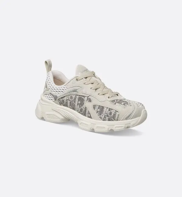 Dior Christian Vibe Lace-up Sneakers