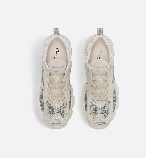 Dior Christian Vibe Lace-up Sneakers