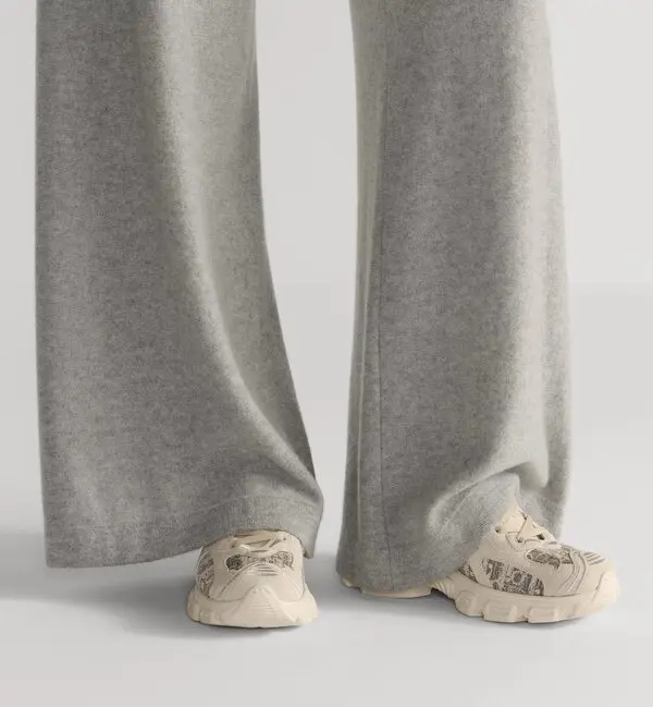 Dior Christian Vibe Lace-up Sneakers