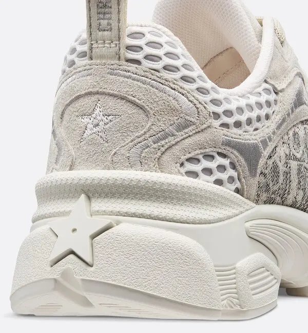 Dior Christian Vibe Lace-up Sneakers