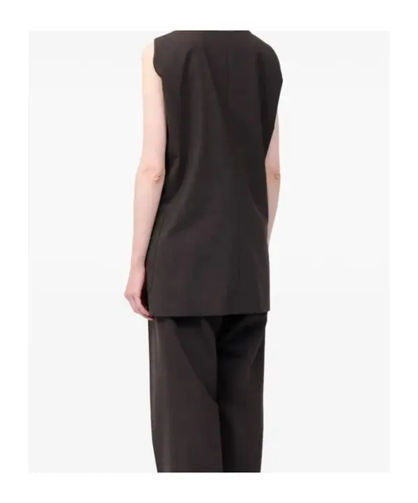 MAISON MARGIELA Single Breasted Sleeveless Waistcoat