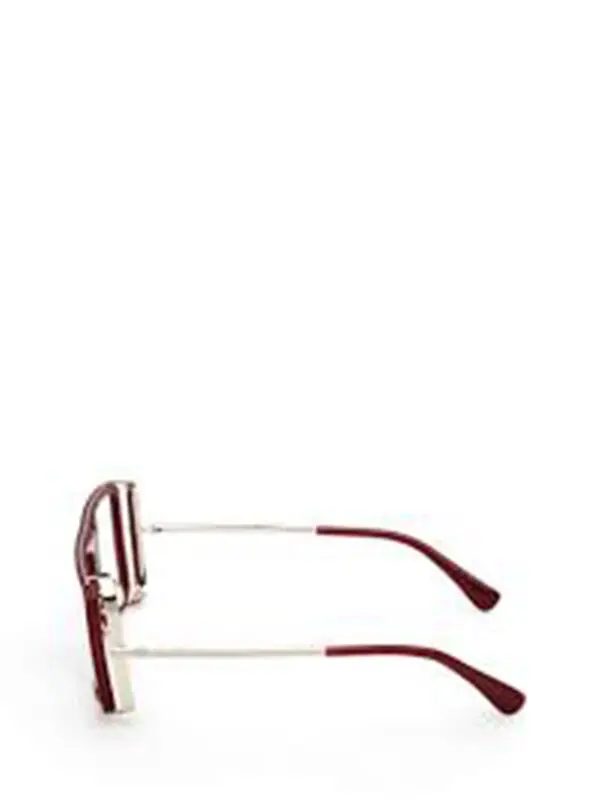 Max Mara Full-frame Plain Mirror Eyeglasses