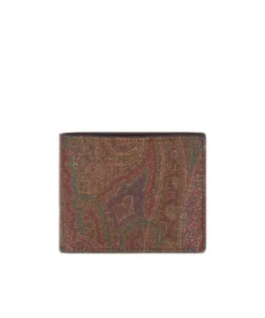 Etro Arnica Bifold Wallet - Brown