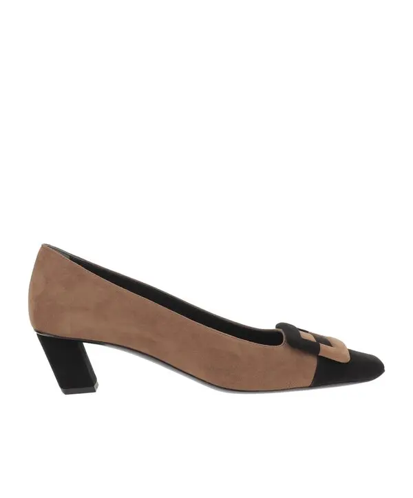 ROGER VIVIER Belle Vivier Buckle High Heels