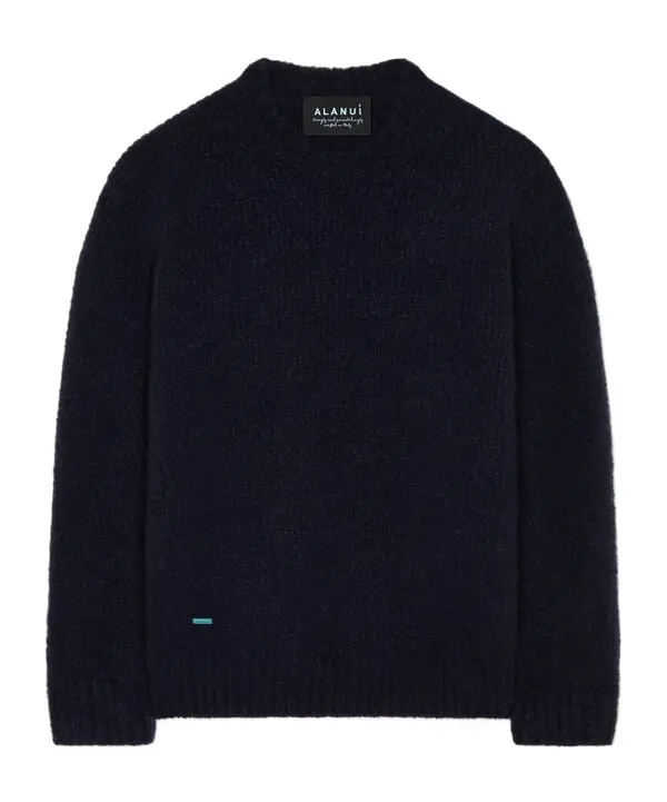 Alanui Brushed Crew-neck Sweater