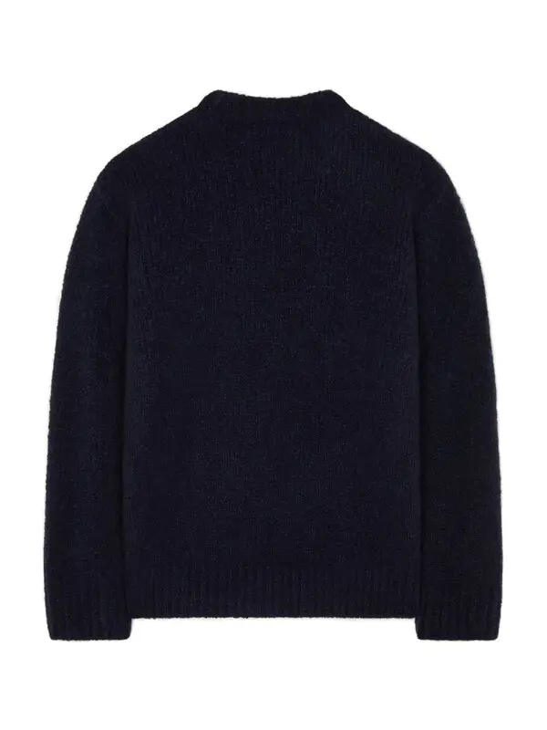 Alanui Brushed Crew-neck Sweater