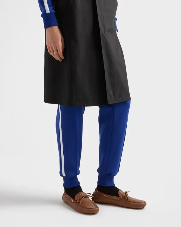 Prada Technical Fabric Pants