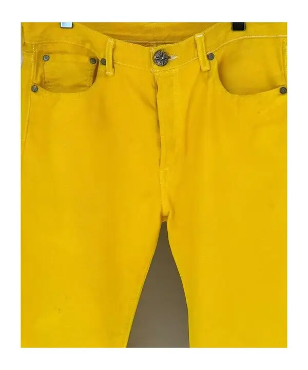 Chrome Hearts Embroidered Cross Casual Pants