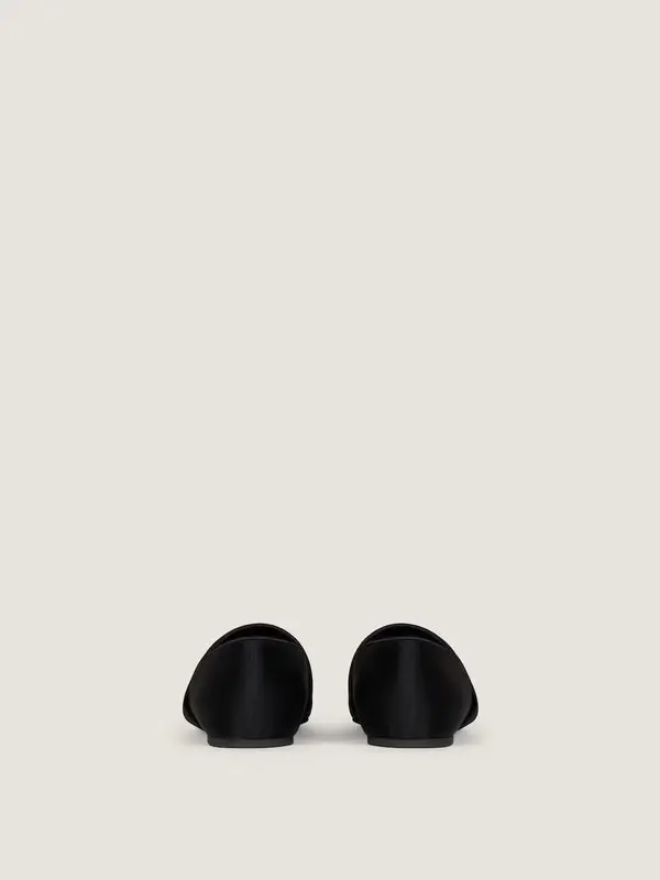 Givenchy Sliced Square Ballet Flats - Black