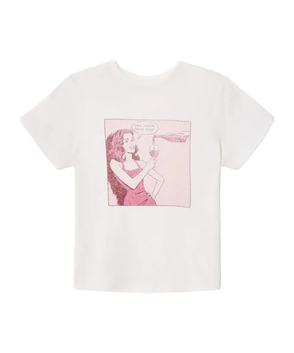 RE/DONE Vintage Print Graphic T-shirt