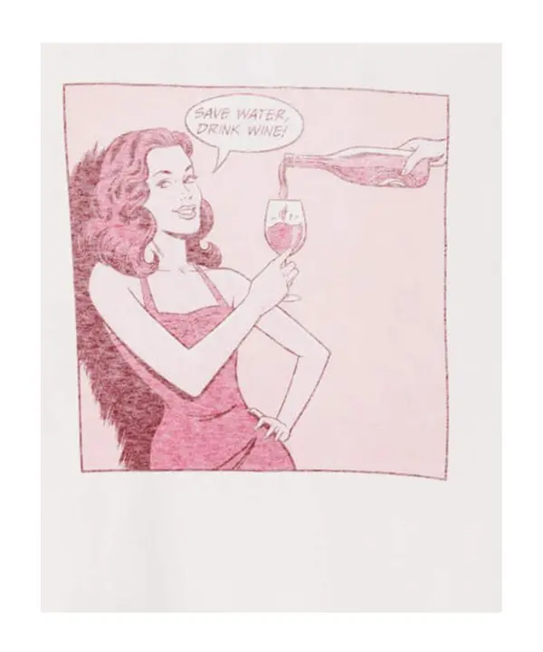 RE/DONE Vintage Print Graphic T-shirt