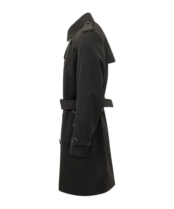 Burberry Double Breasted Belted Kensington Trench Coat