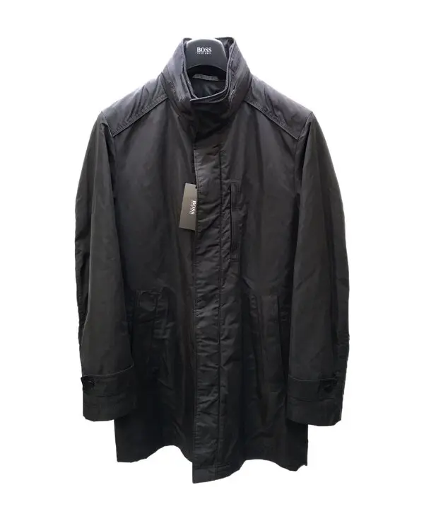 Hugo Boss Stand-collar Cotton Clothes