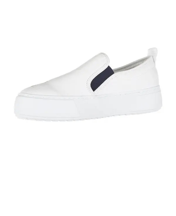 EA7 Logo Detail Slip-on Sneakers