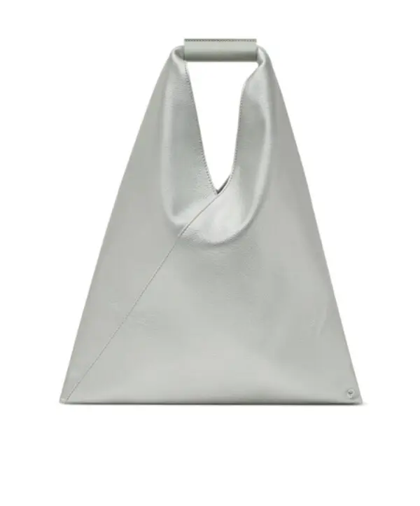 MAISON MARGIELA Classic Japanese Tote Bag - Silver