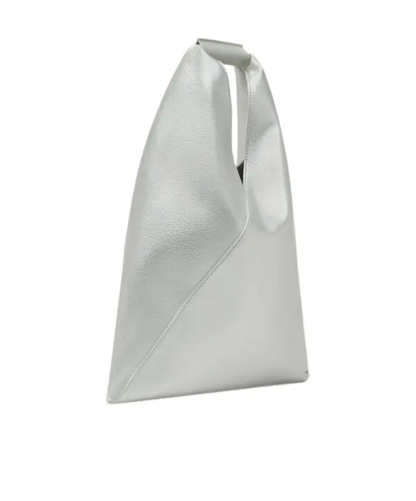 MAISON MARGIELA Classic Japanese Tote Bag - Silver