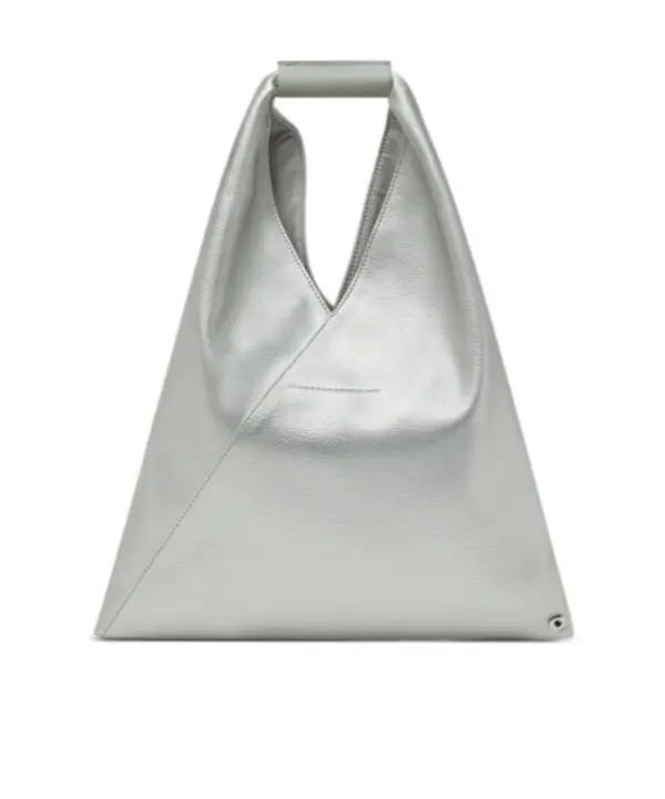 MAISON MARGIELA Classic Japanese Tote Bag - Silver