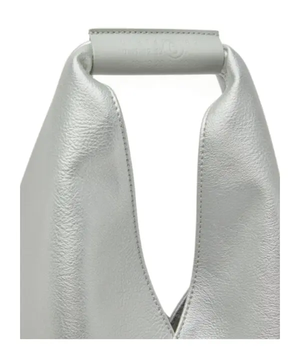 MAISON MARGIELA Classic Japanese Tote Bag - Silver