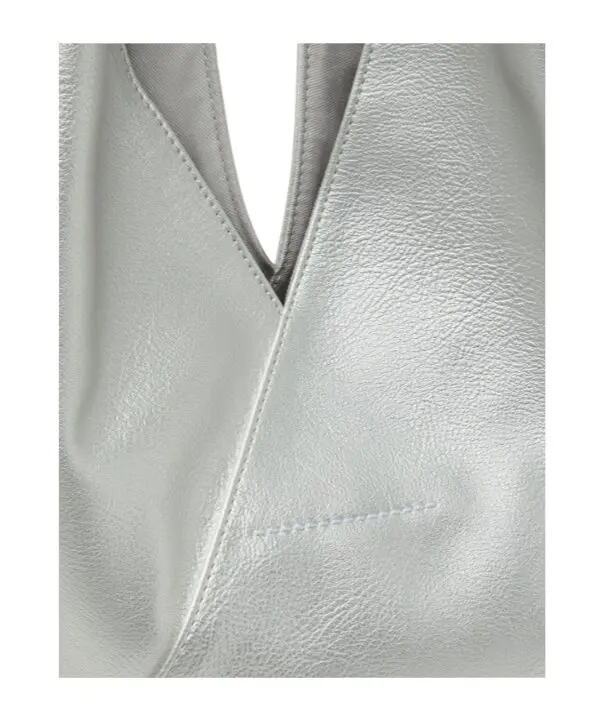 MAISON MARGIELA Classic Japanese Tote Bag - Silver
