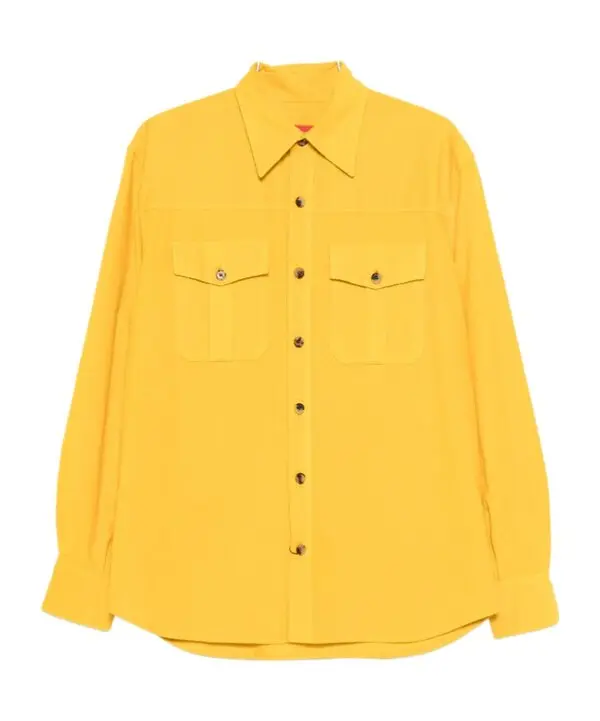 Isaia Long-sleeved Shirt