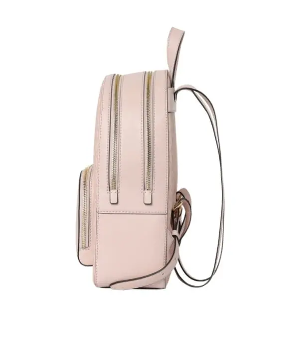 Michael Kors Logo Print Top Handle Backpack