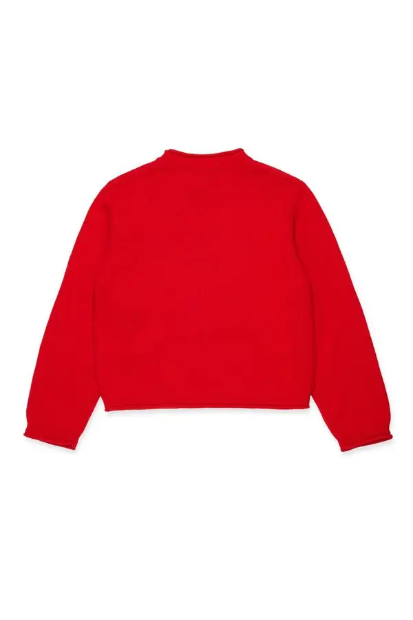 MAXCO. Max&co. Intarsia-knit Logo Jumper