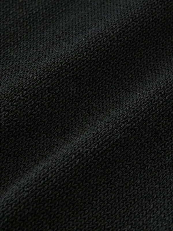 Studio Nicholson Tolsa Knit Polo Shirt - Black