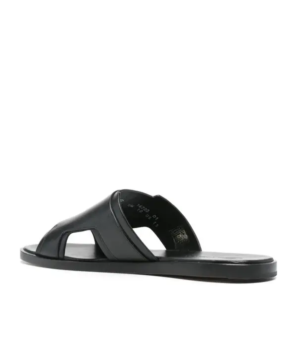 Santoni Buckled Slip-on Sandals