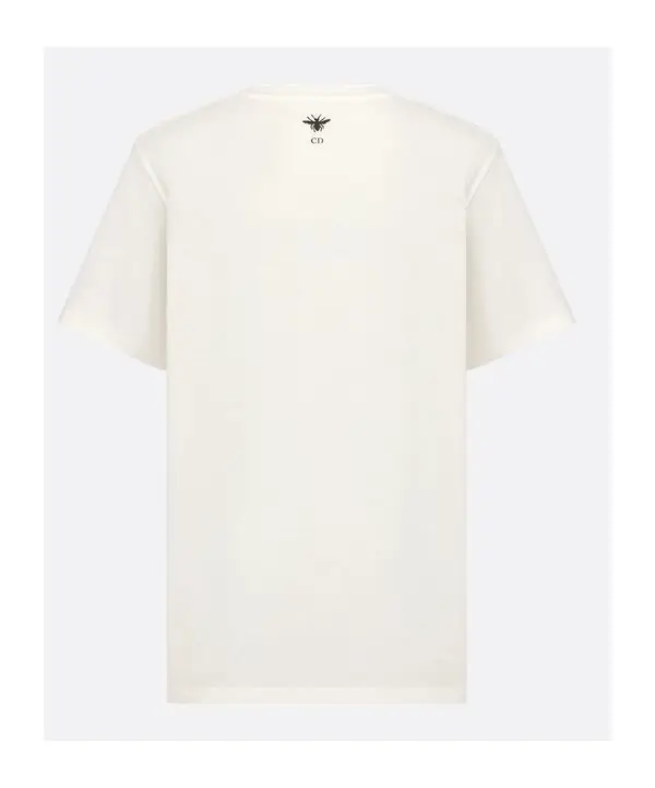 Dior Crewneck T-shirt With Star Logo