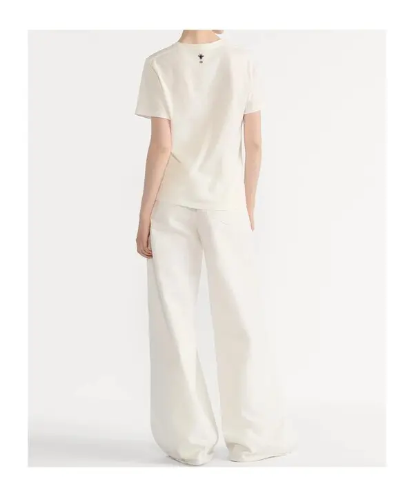 Dior Crewneck T-shirt With Star Logo