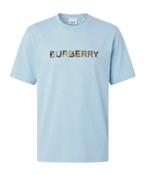 Burberry Short-sleeved T-shirt - Blue