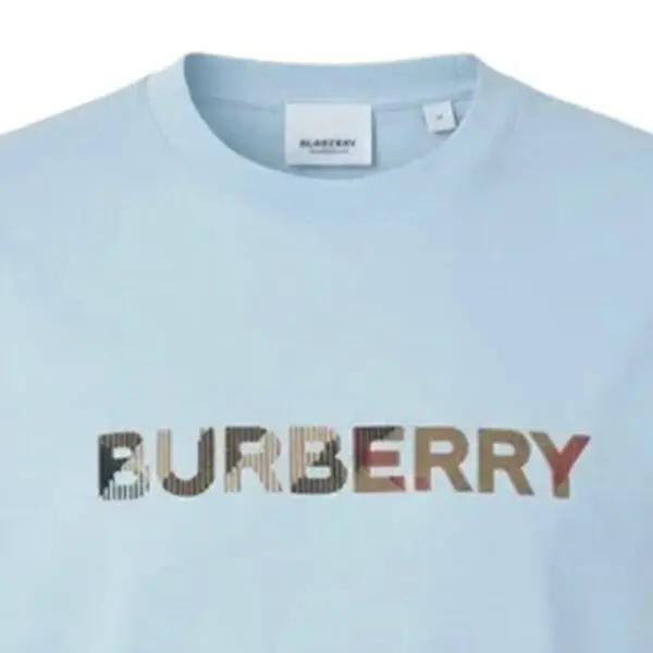 Burberry Short-sleeved T-shirt - Blue