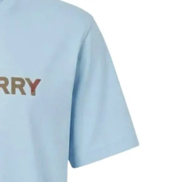 Burberry Short-sleeved T-shirt - Blue