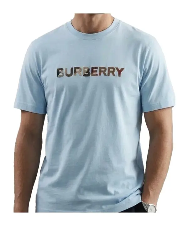 Burberry Short-sleeved T-shirt - Blue