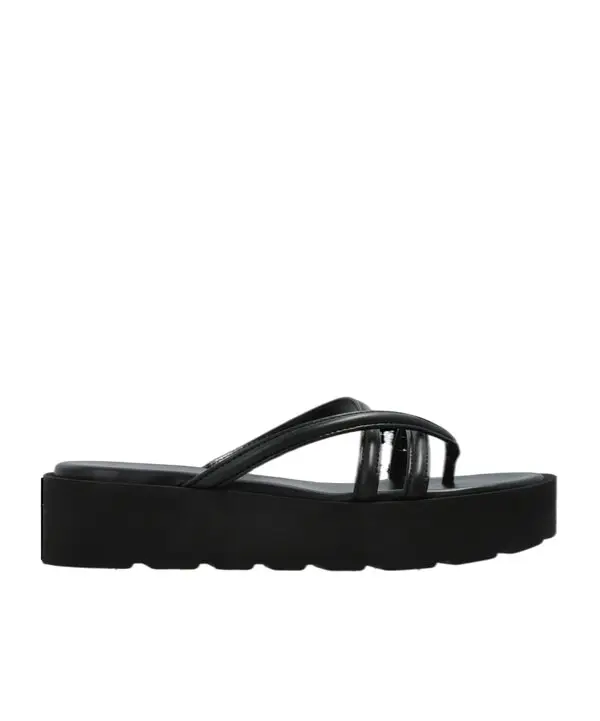 GIANVITO ROSSI Platform Strappy Slides