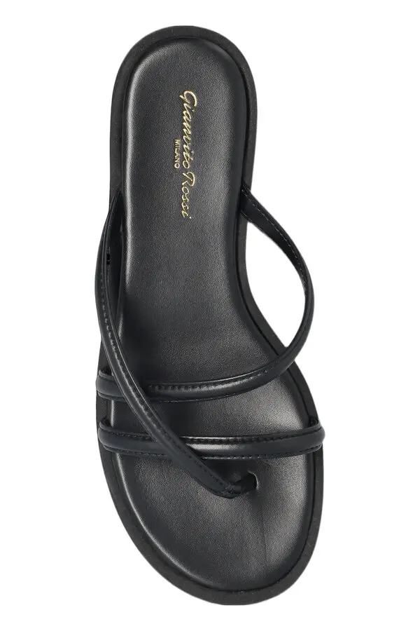 GIANVITO ROSSI Platform Strappy Slides