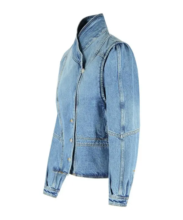 Isabel Marant Étoile Dolie Jacket - Light Blue