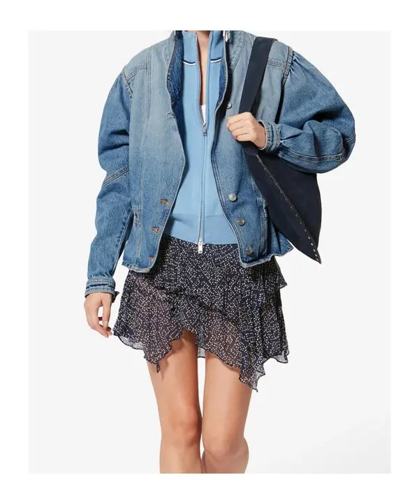 Isabel Marant Étoile Dolie Jacket - Light Blue