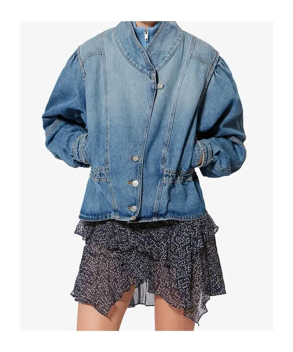 Isabel Marant Étoile Dolie Jacket - Light Blue