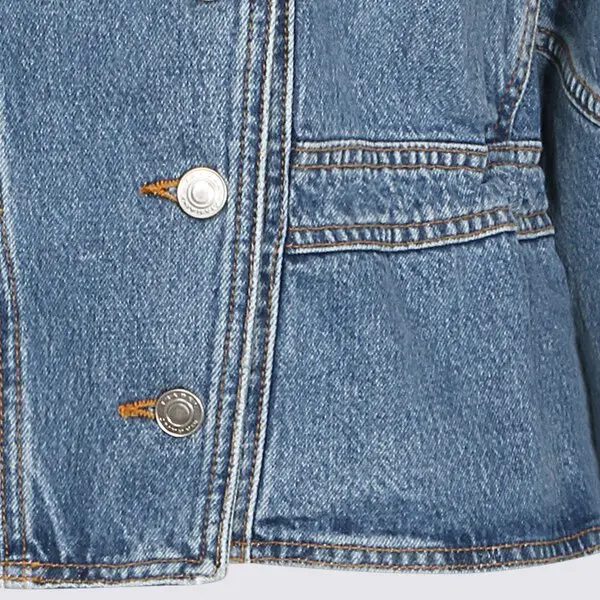 Isabel Marant Étoile Dolie Jacket - Light Blue