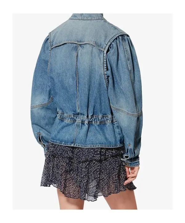 Isabel Marant Étoile Dolie Jacket - Light Blue