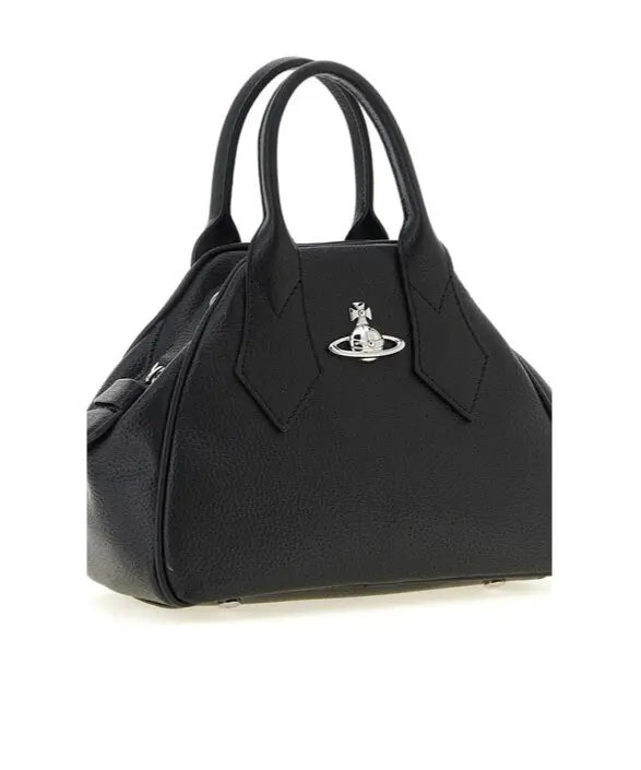 VIVIENNE WESTWOOD Yasmine Small Handbag - Black