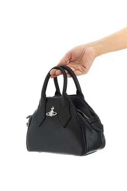 VIVIENNE WESTWOOD Yasmine Small Handbag - Black
