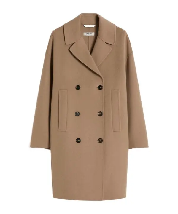 Max Mara Six-button Double-breasted Coat