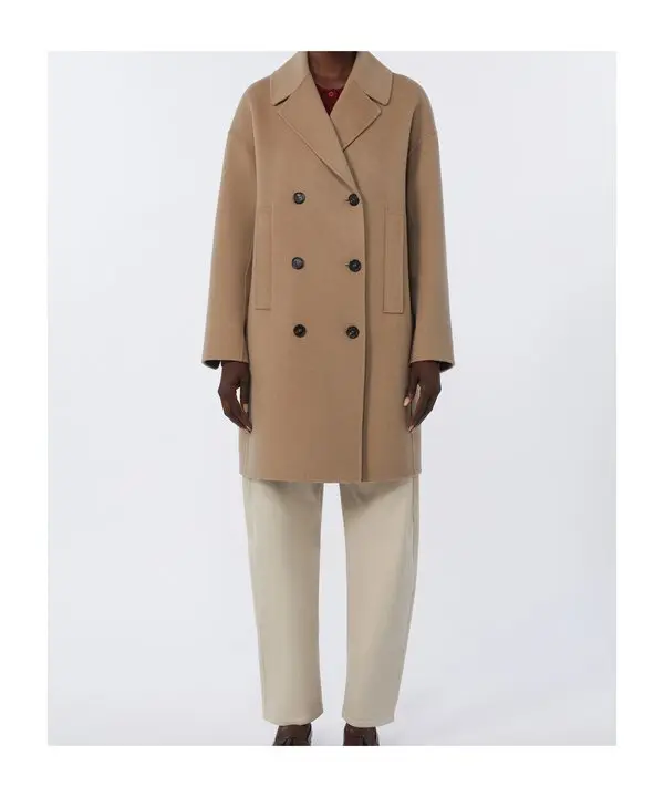 Max Mara Six-button Double-breasted Coat