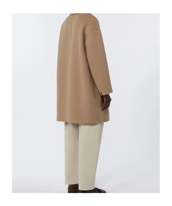 Max Mara Six-button Double-breasted Coat