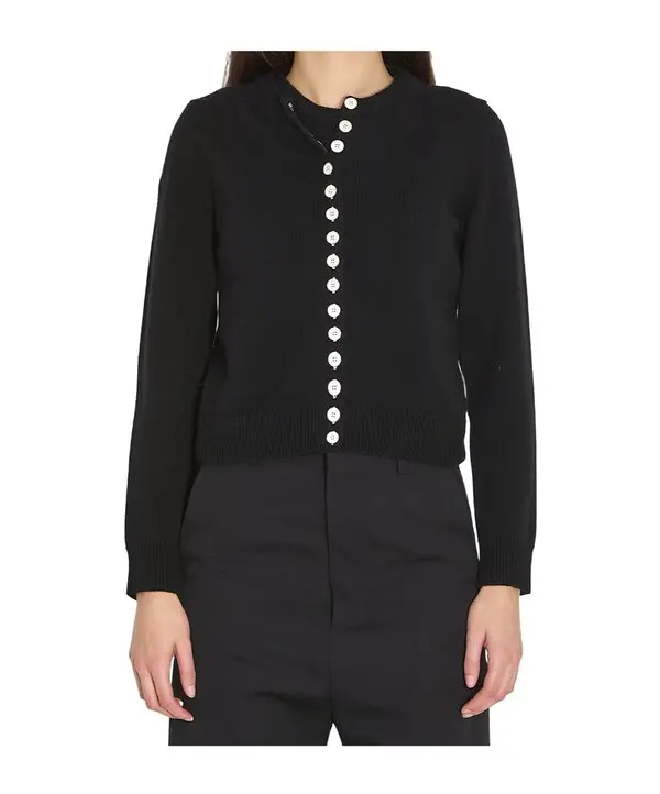 Celine Twinset Cardigan In Heritage Cashmere