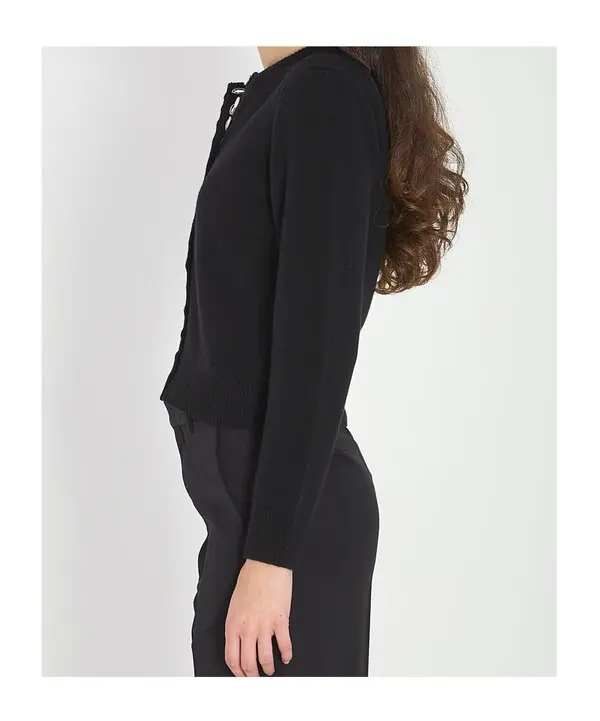 Celine Twinset Cardigan In Heritage Cashmere