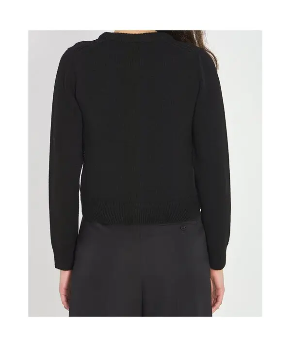 Celine Twinset Cardigan In Heritage Cashmere