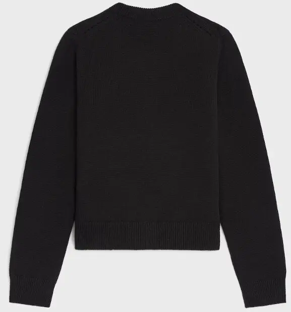 Celine Twinset Cardigan In Heritage Cashmere